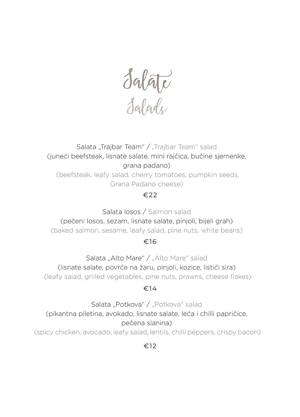 Restoran Potkova - Konjički klub Trajbar Team