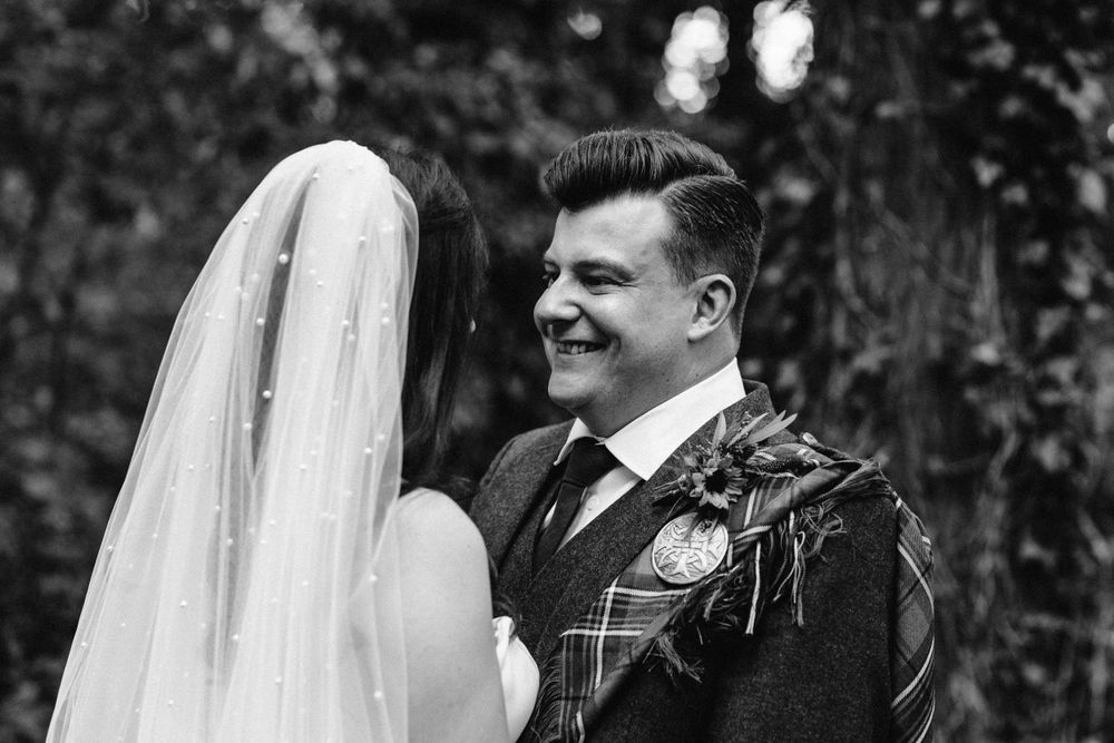 East Lothian Outdoor Wedding, The Seton Garden - Luke Bennett ...