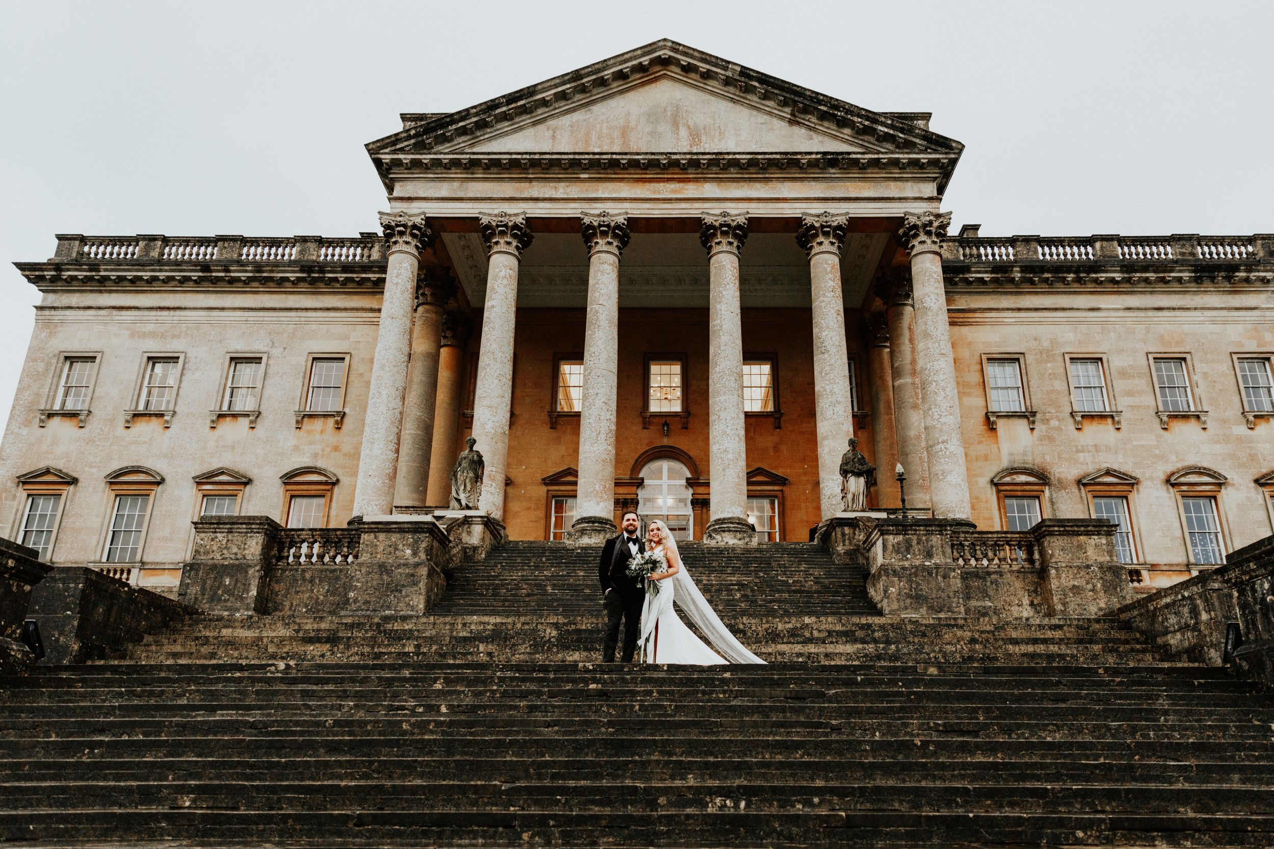 Prior Park Bath Wedding photography - Wedding photographer in Bath, UK