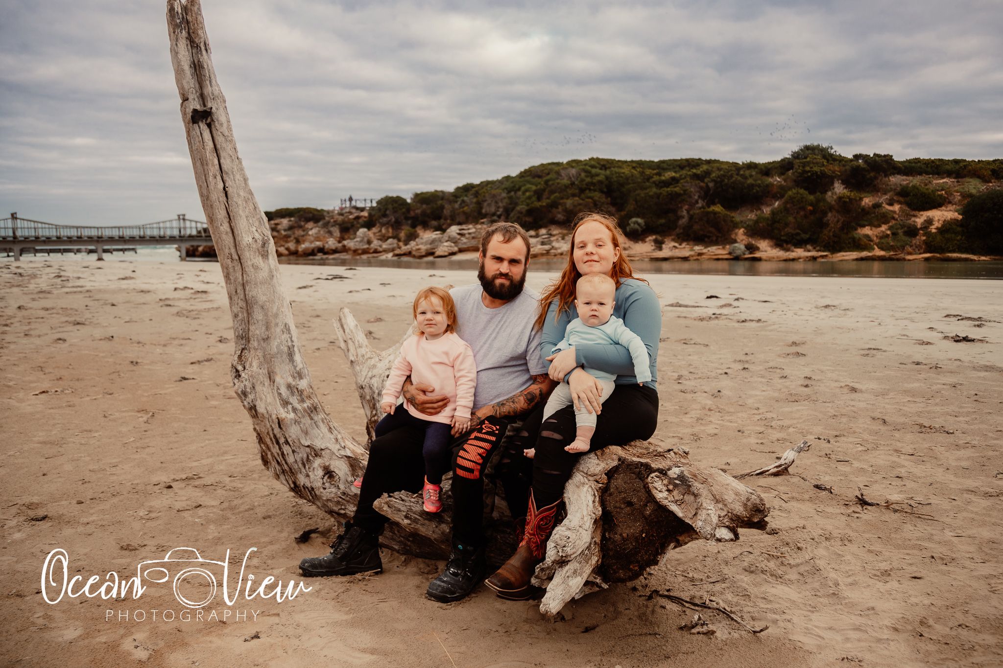 family - Ocean View Photography