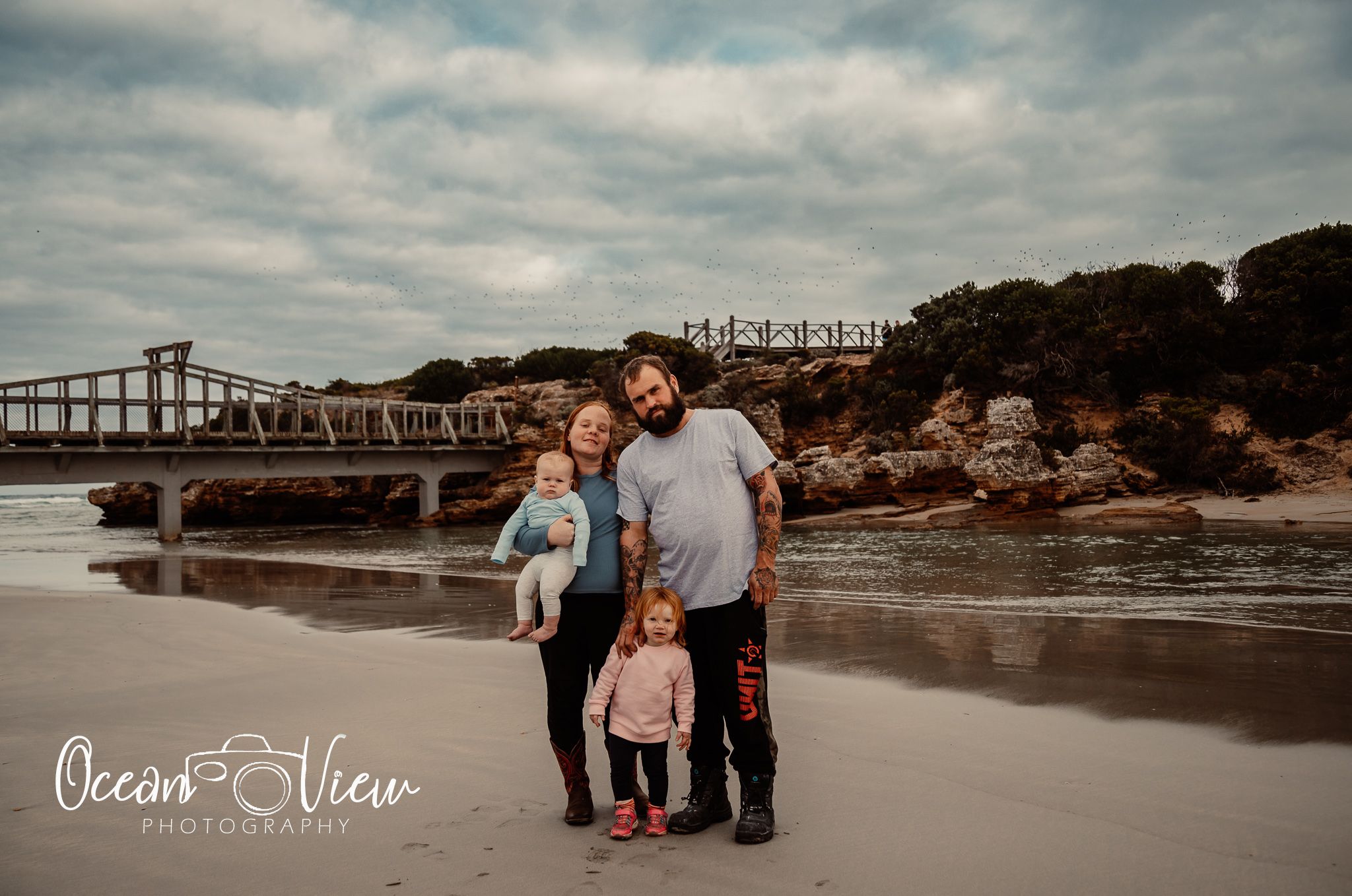 family - Ocean View Photography