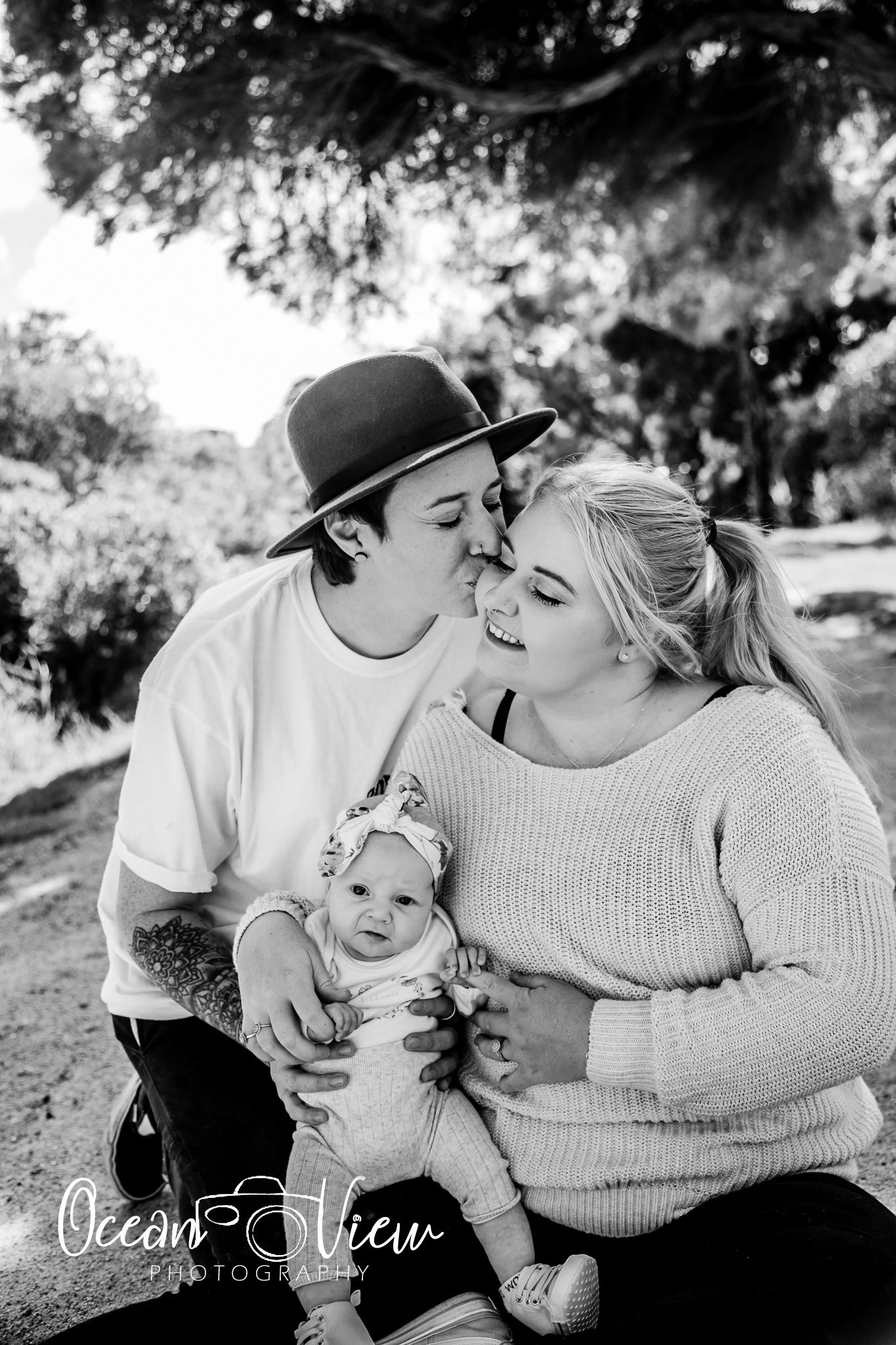 family - Ocean View Photography