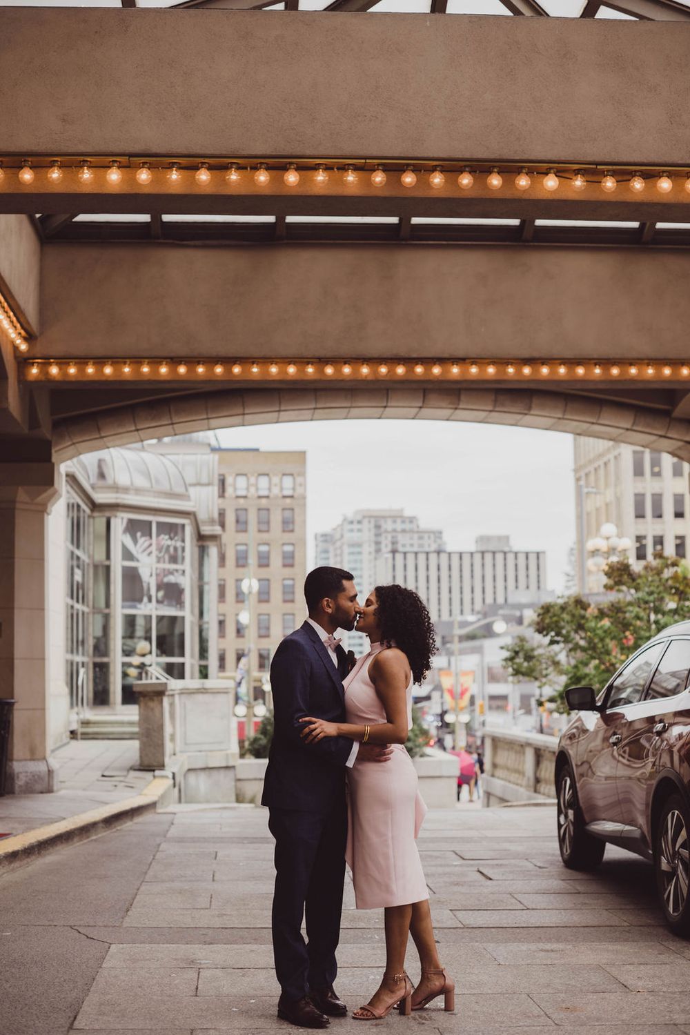 City Elopement at the Ottawa City Hall