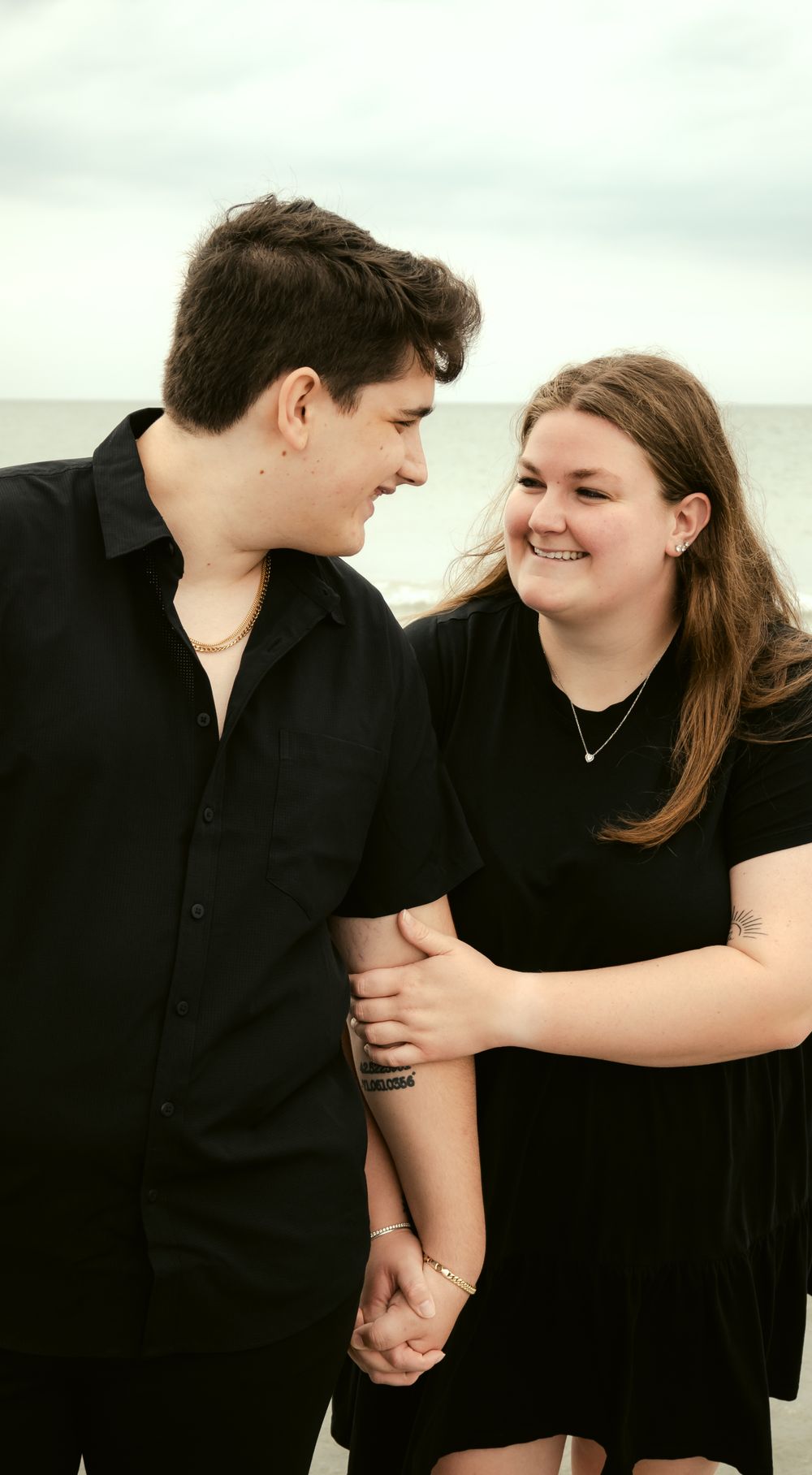 Rainy Day in Gloucester, MA - Matt & Meg - Ashley Ann Photo