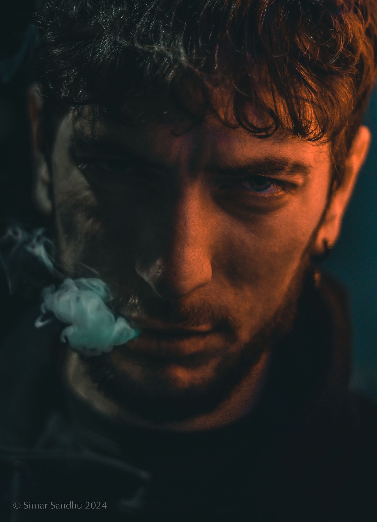 Cinematic & Moody Portraits - Simar Sandhu Films