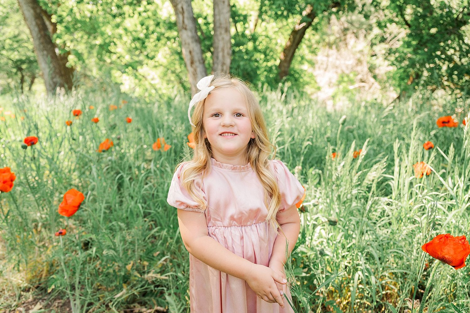 Mantua Poppies Photographer - Logan Utah Wedding and Family ...