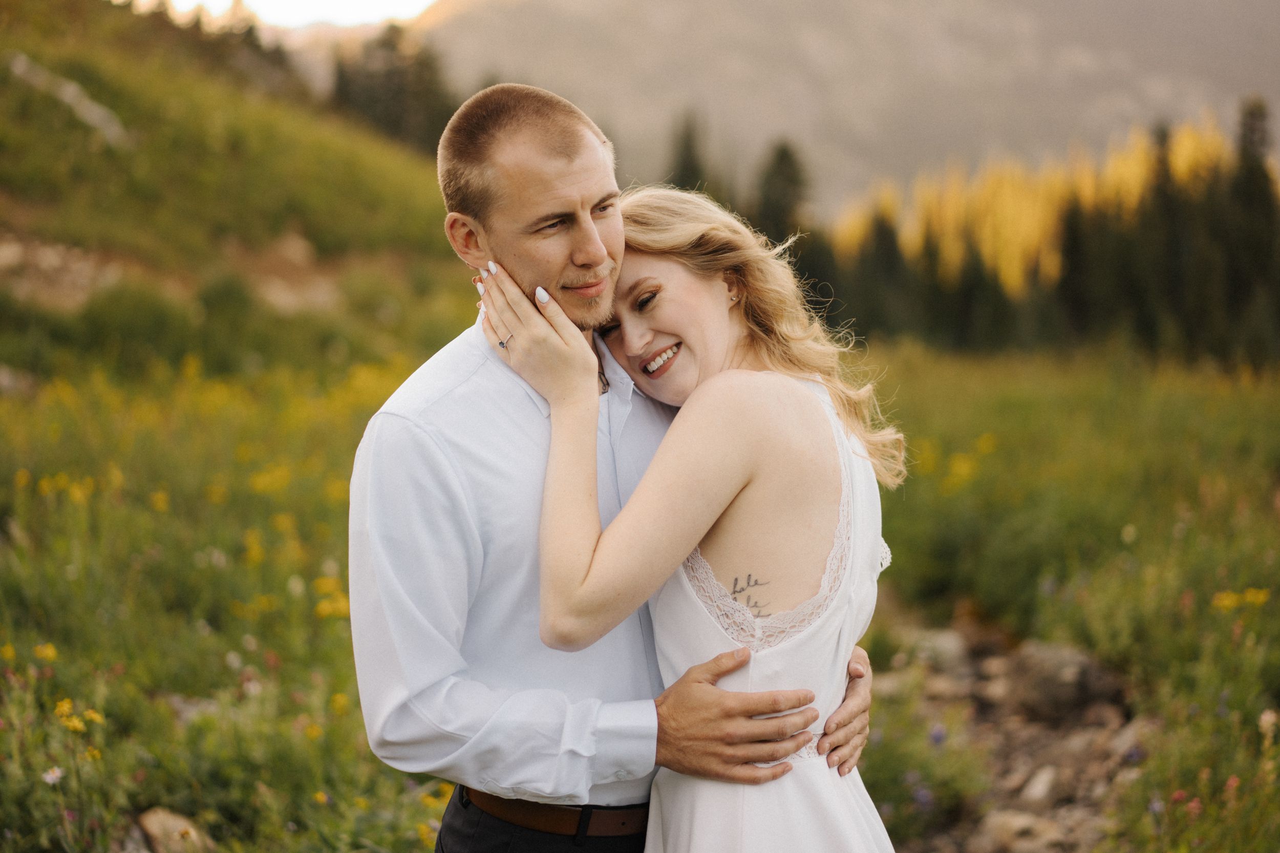A Dreamy Engagement at Mt. Rainier: Sarah & Gage's Adventure on the ...
