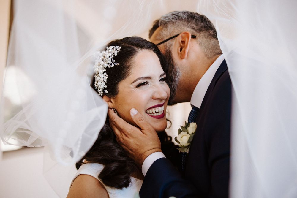 Elizabeth + Rogelio Intimate Wedding at Saint Francis Xavier and Mora ...