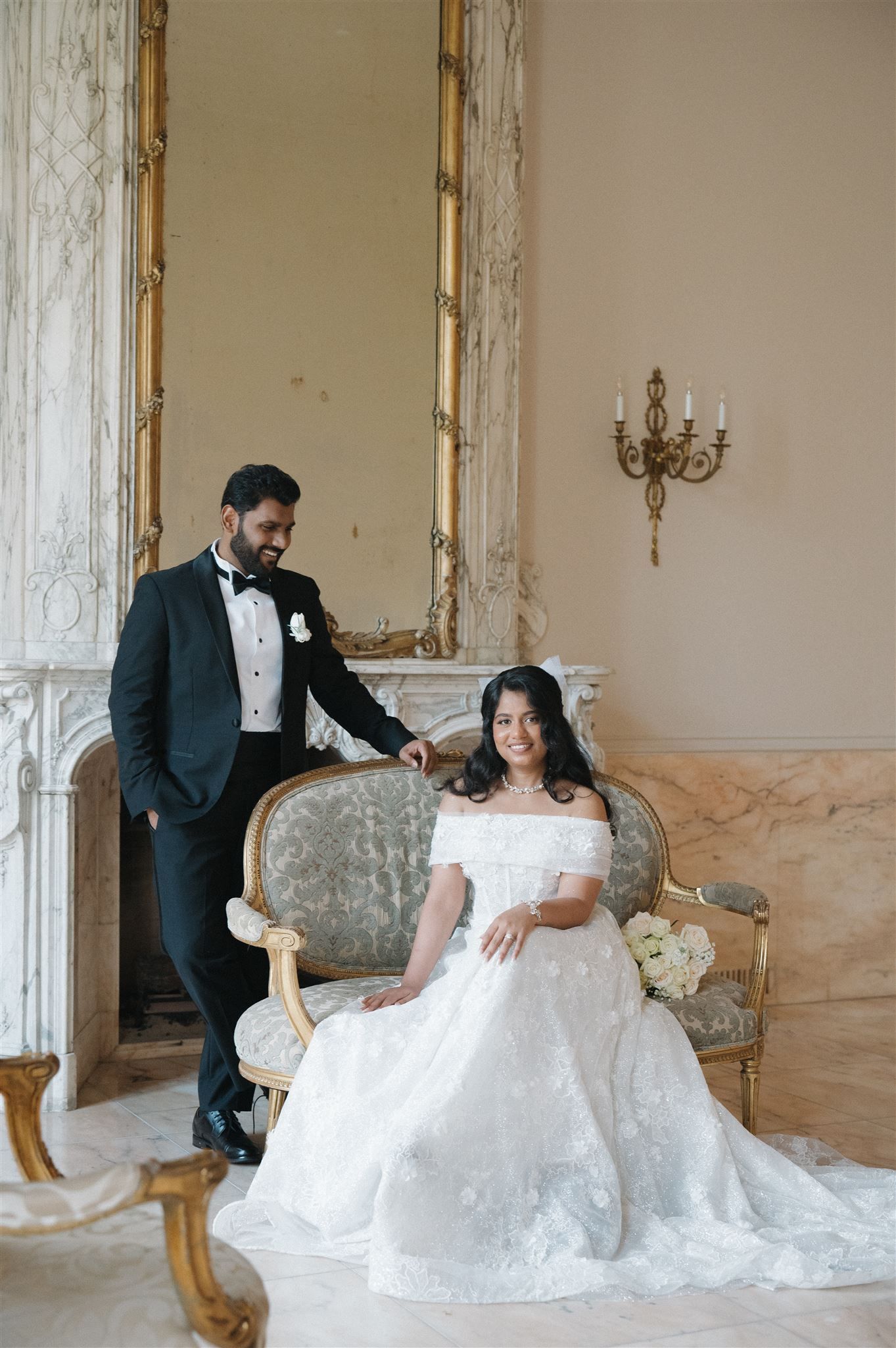 Reimagined Wedding Portraits