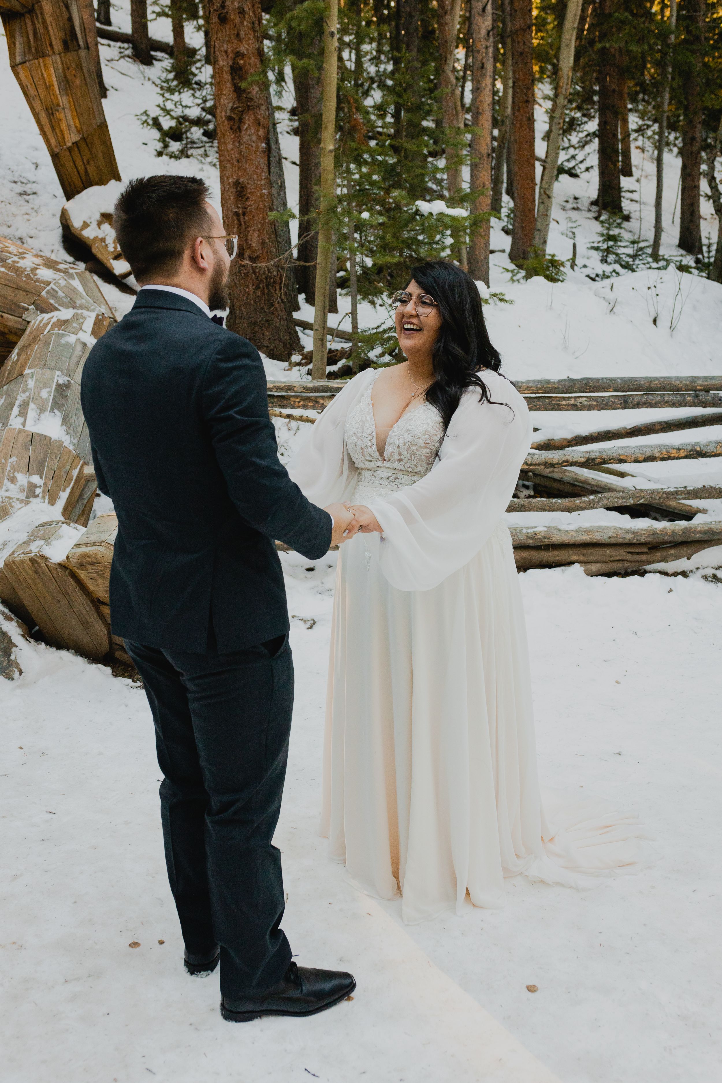 Mariana + Kyle's Micro Wedding - Erica Dragon Photography | Colorado ...