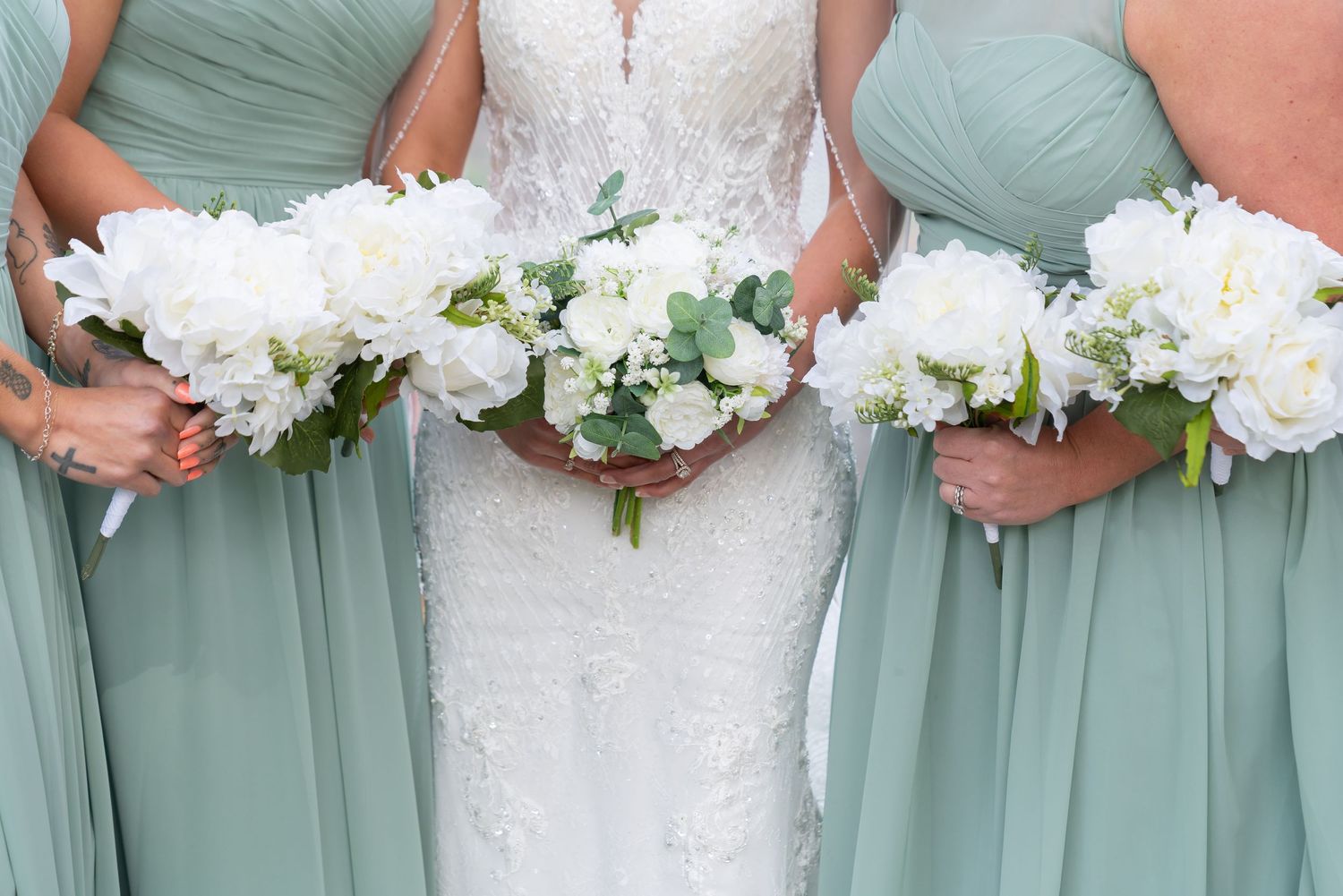 Bride and Bridesmaids - LMA Photography LLC