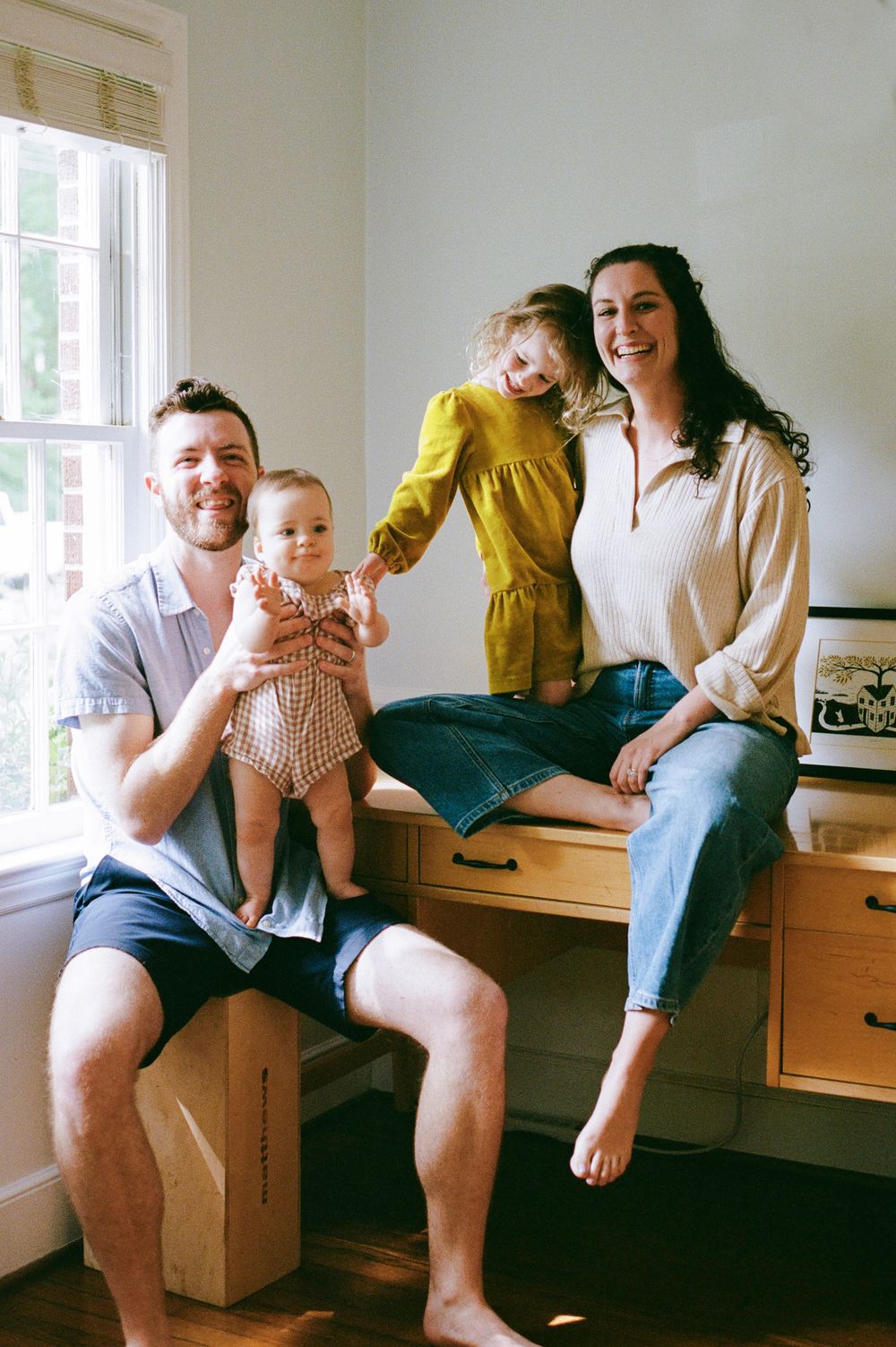 At Home - Bain Family - Barrier Photography