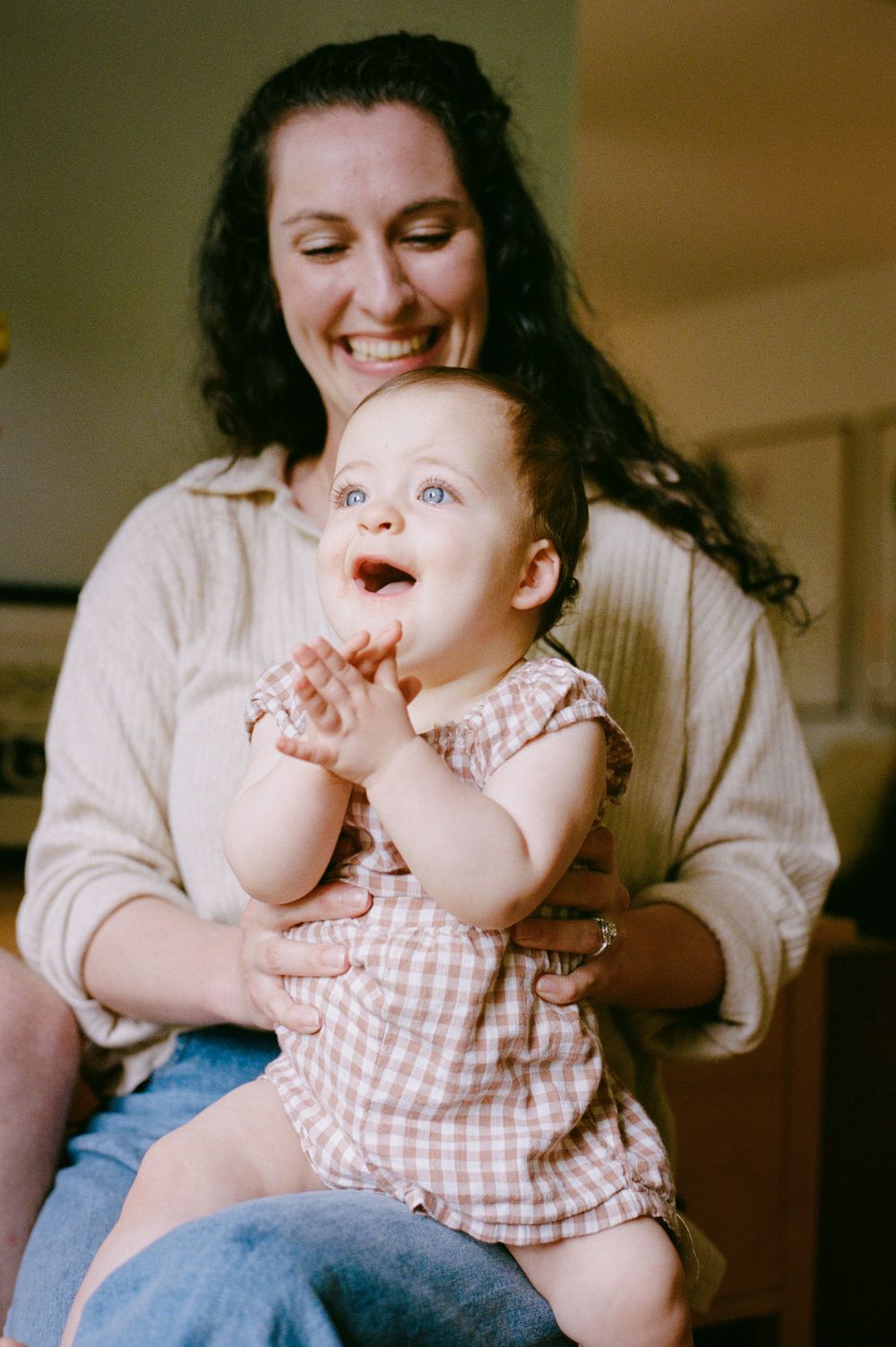 At Home - Bain Family - Barrier Photography