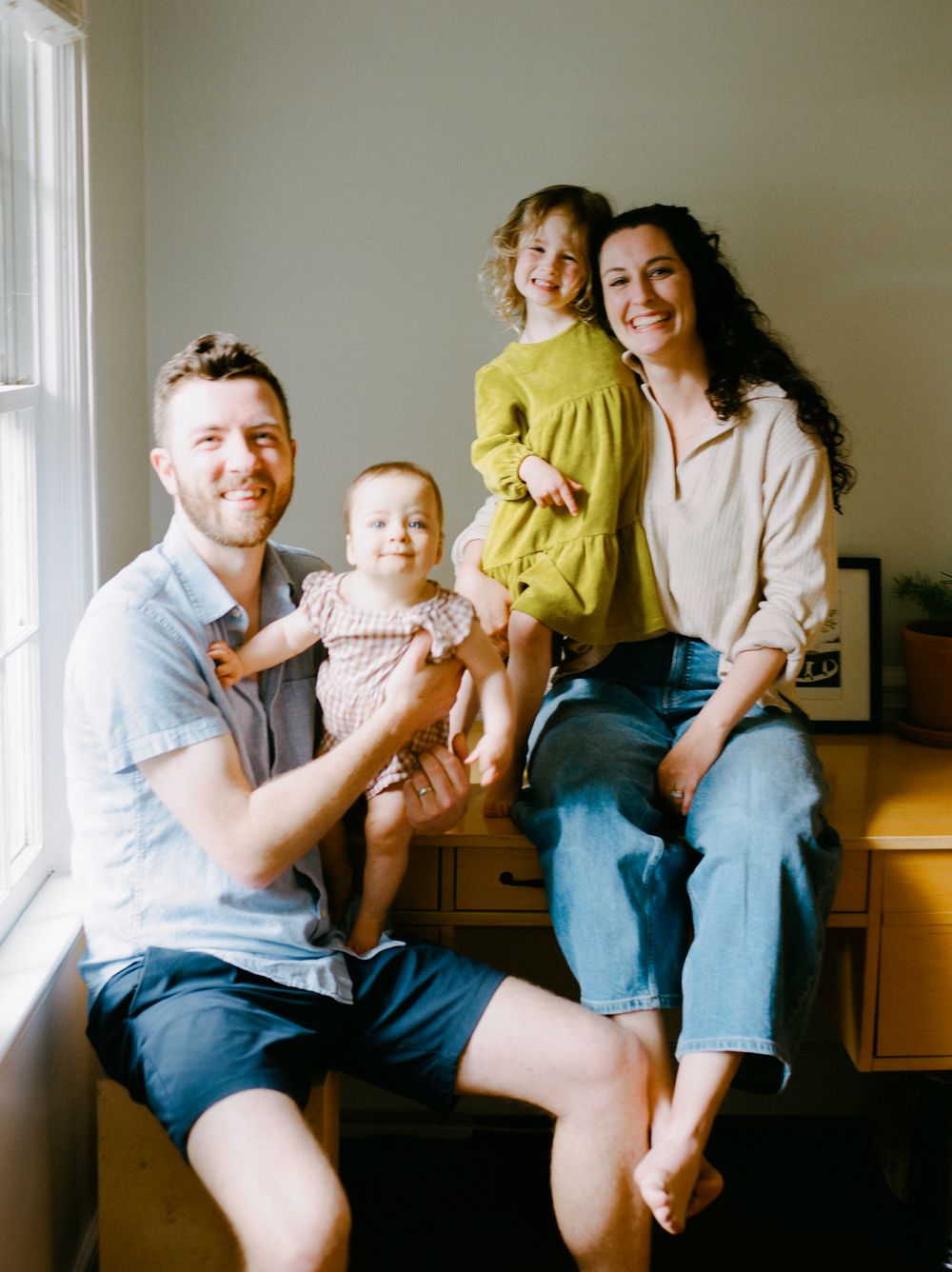 At Home - Bain Family - Barrier Photography