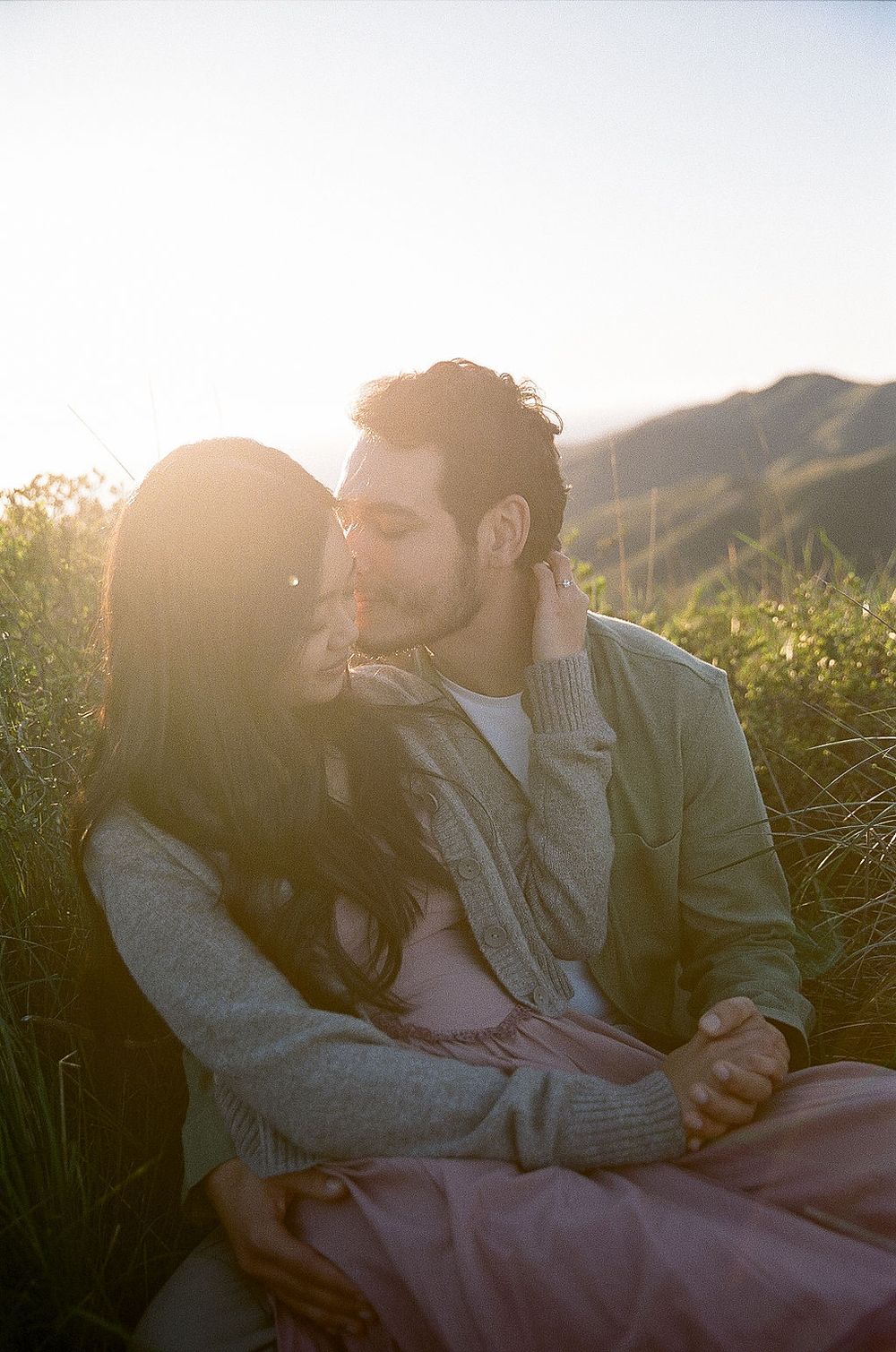 Filmy Documentary Photos for your Engagement at Rodeo Beach & Marin ...