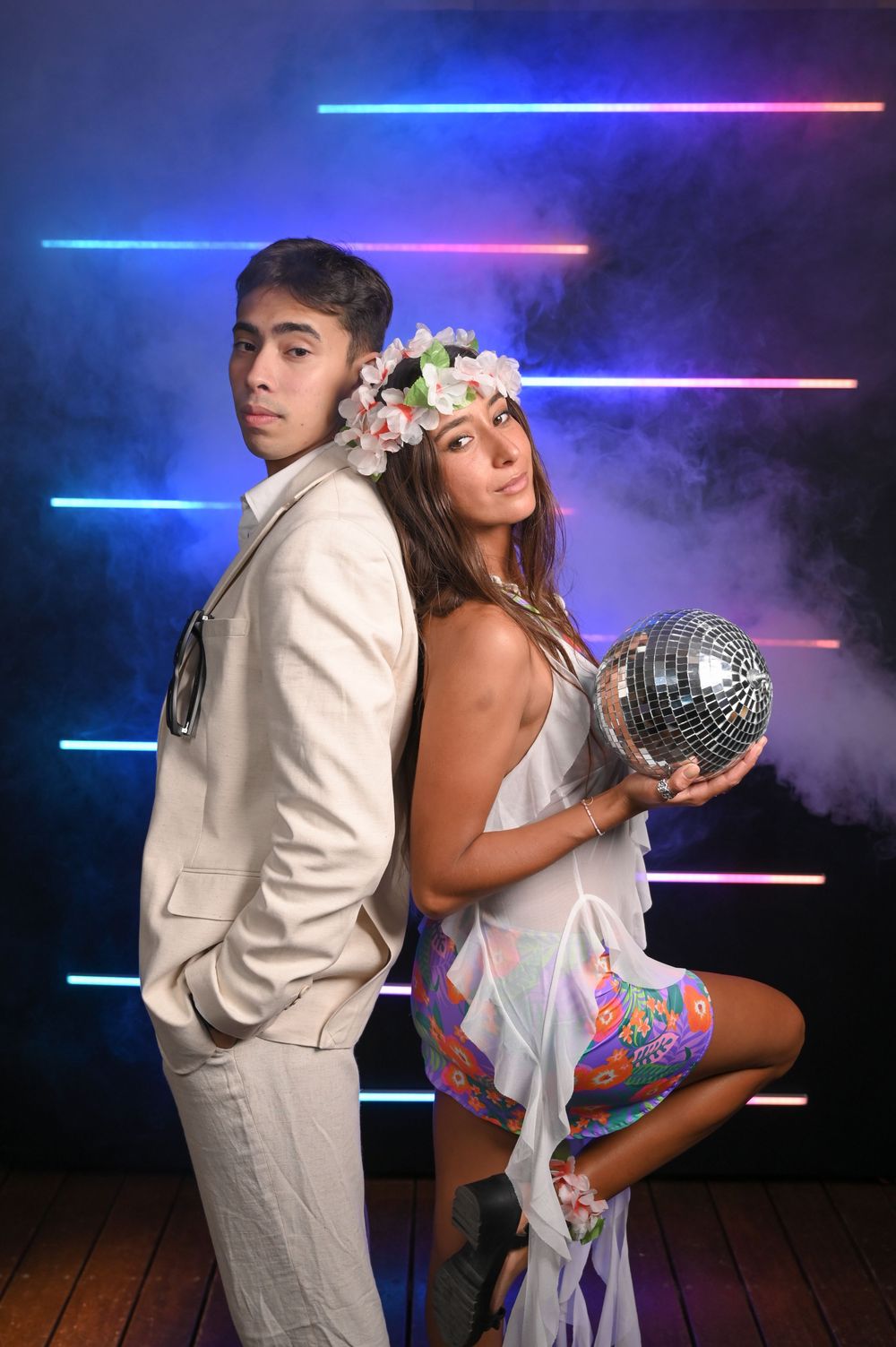 Retro Photo Booth - Dream Light Ibiza