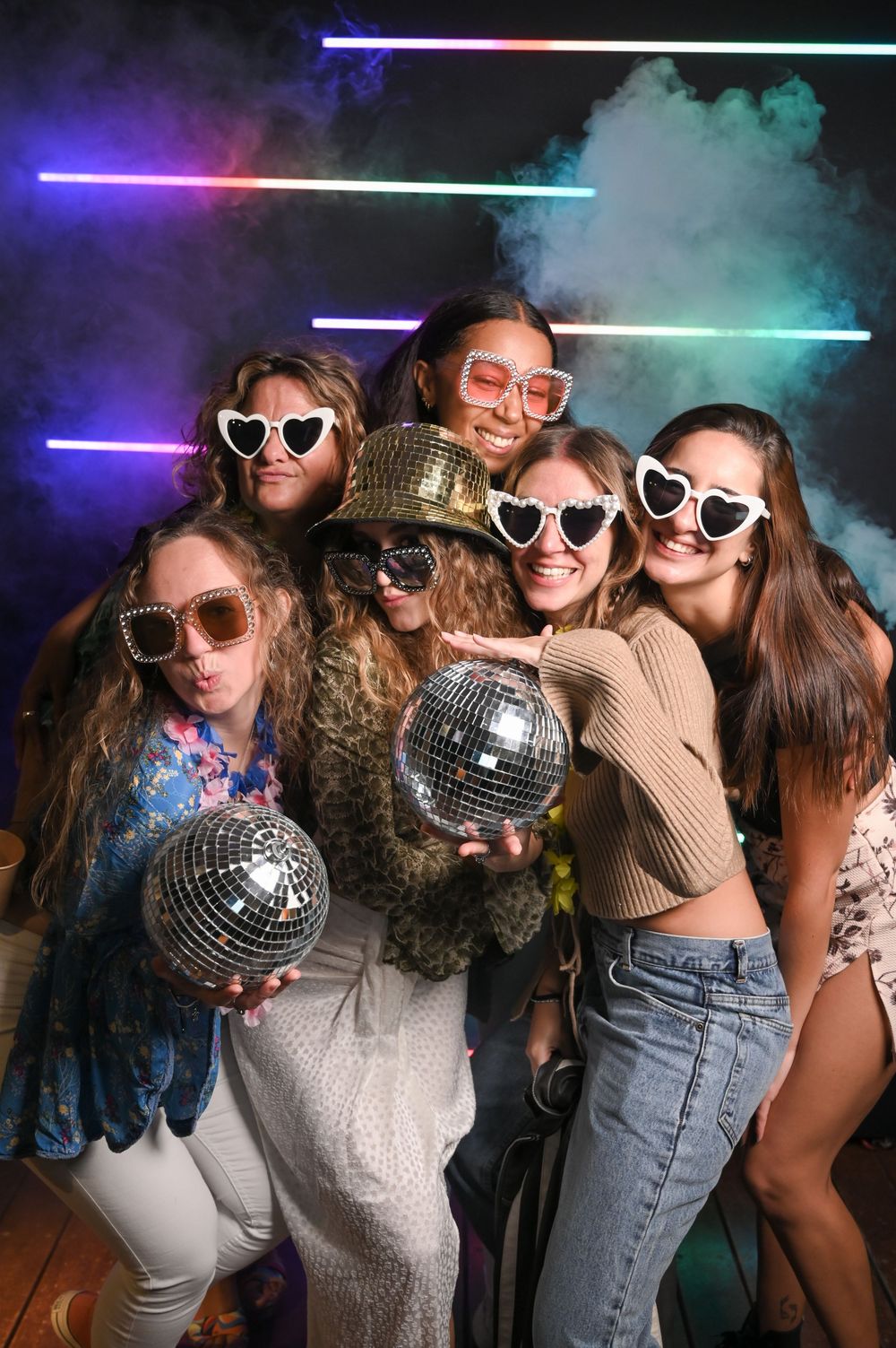Retro Photo Booth - Dream Light Ibiza