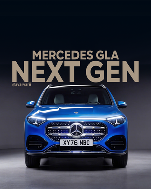 The Future of the Compact SUV: Exclusive 2026 Mercedes-Benz GLA ...