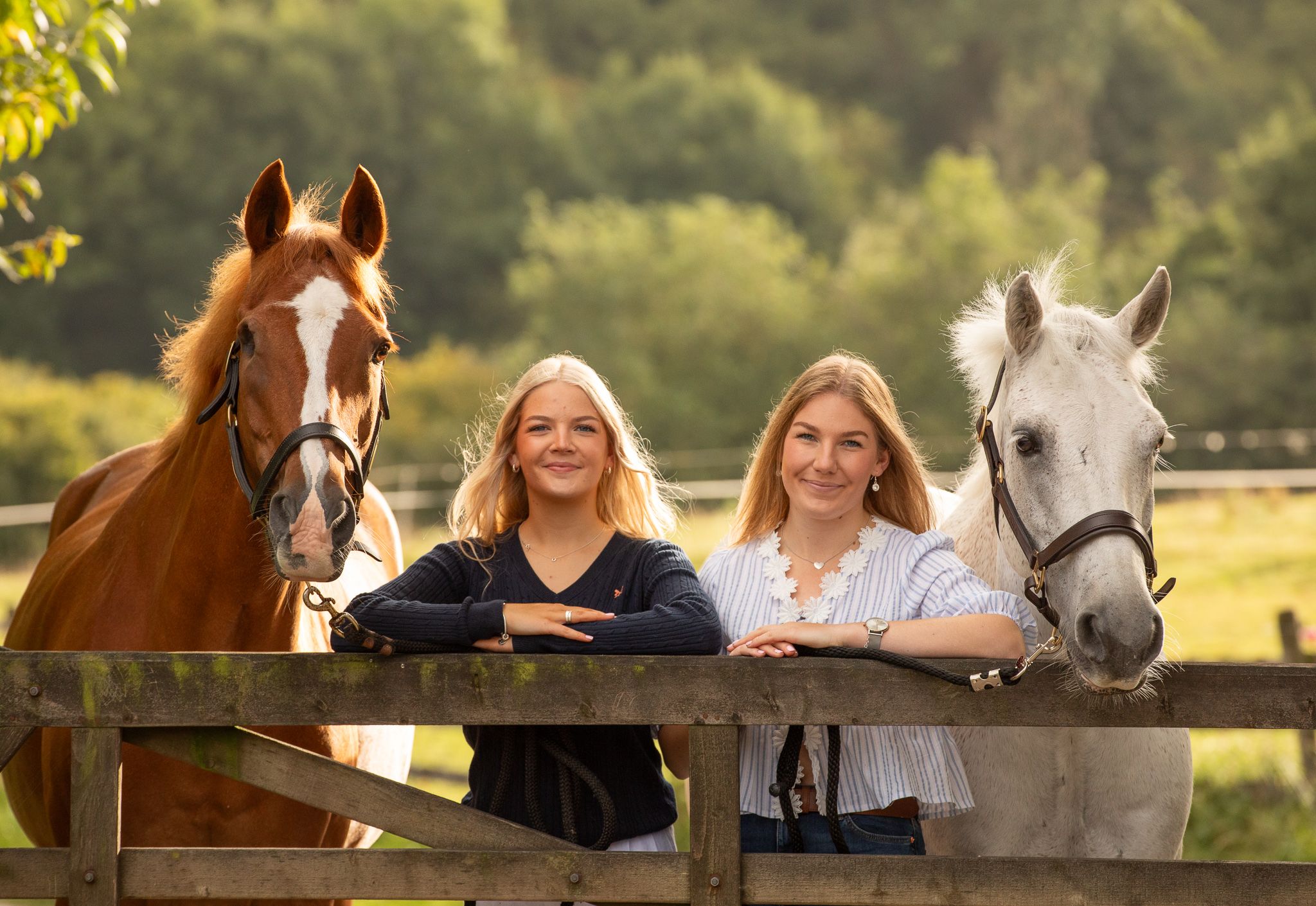 Lauren & Gambit, Amelia & Dougal - Imogen Moon ABIPP - Equine & Dog ...