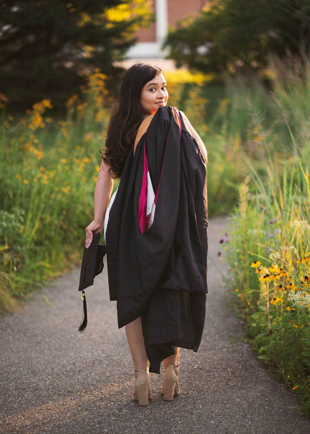 Hahn Gardens Graduation - Sage Jade Photography