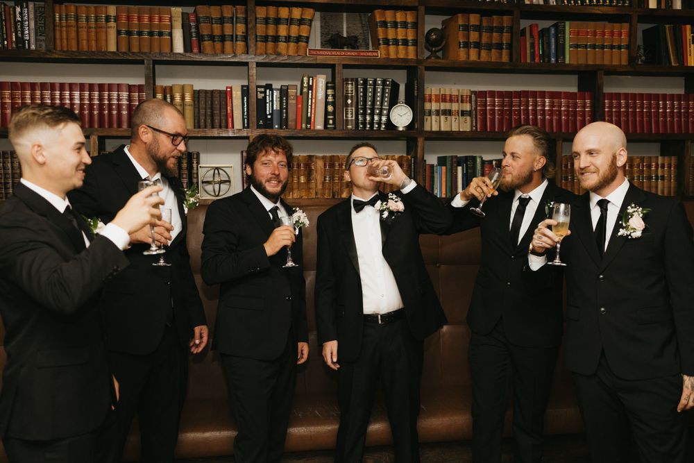 Paige and Ty's Romantic Paris, Ontario Wedding at River's Edge - Three ...