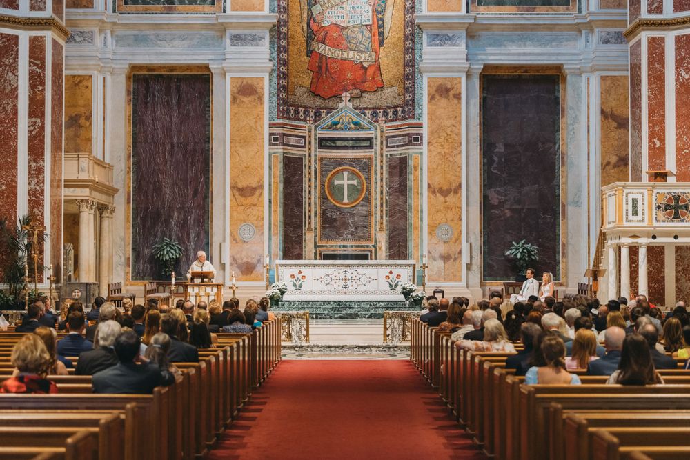 DC Wedding Photography Guide: Cathedral of St. Matthew the Apostle