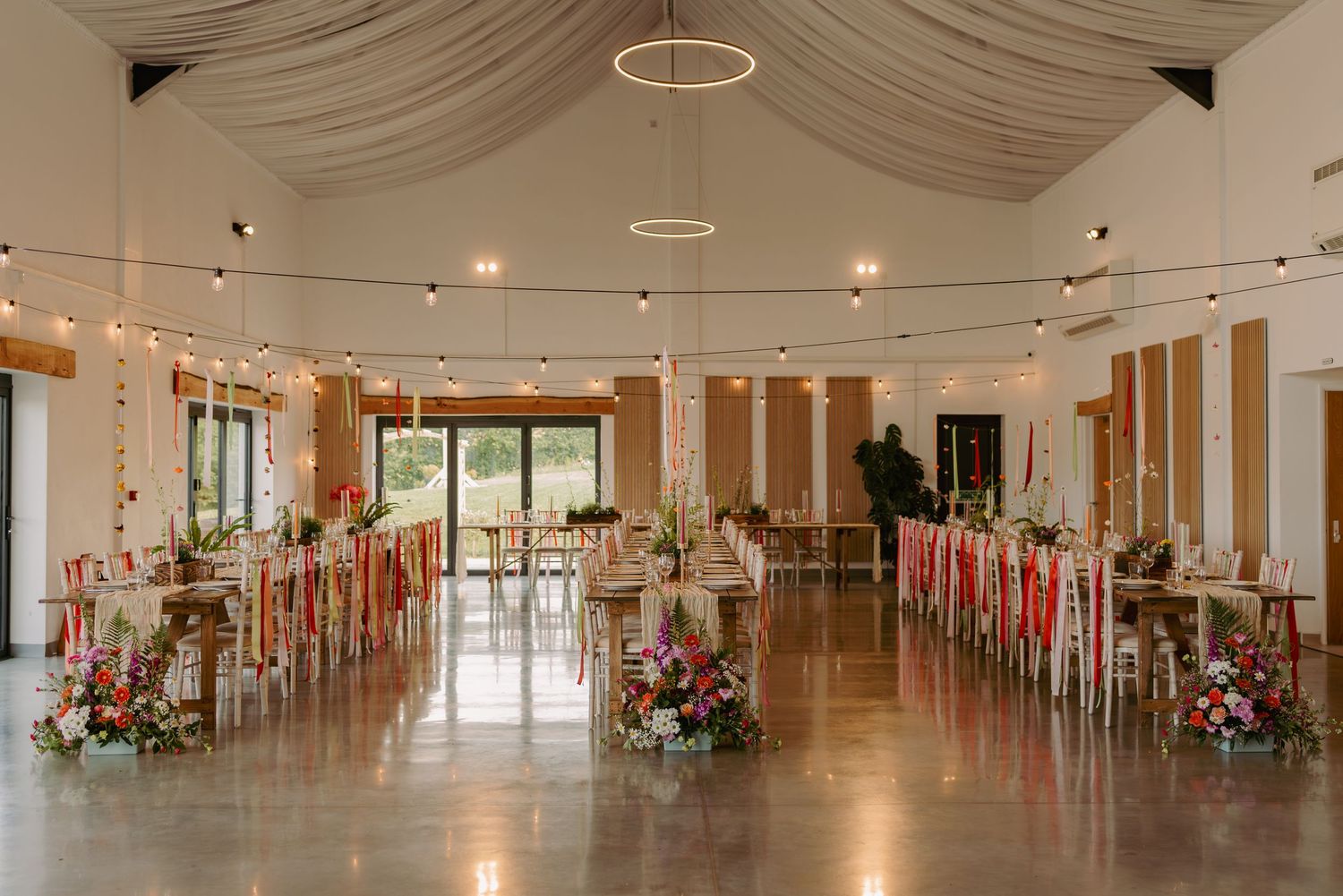 A Summer Wedding at Pengelly Barns - Pink Wave Photography