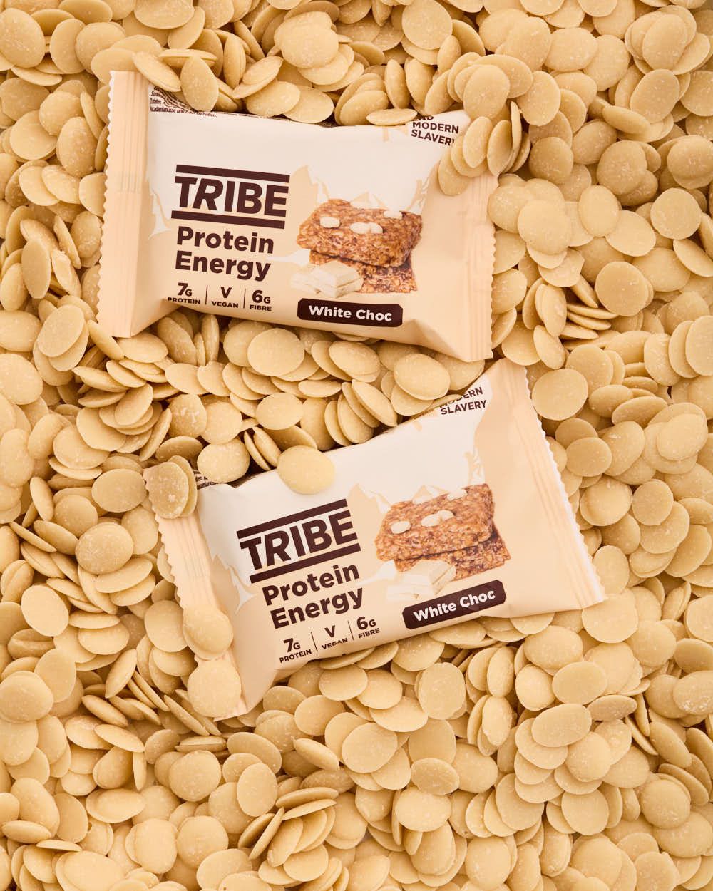 Stills product photography for TRIBE Choc Chip Protein Energy launch ...