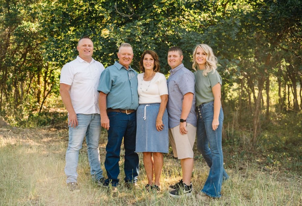 Jarrett Extended Family - Aubrey Jones Photo