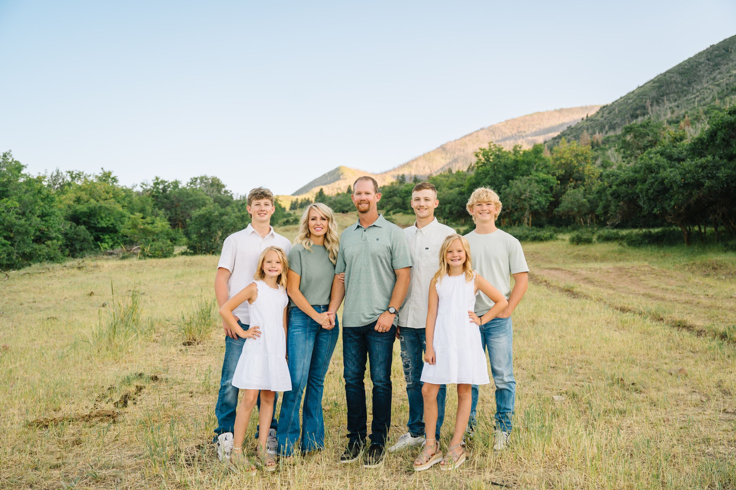 Jarrett Extended Family - Aubrey Jones Photo