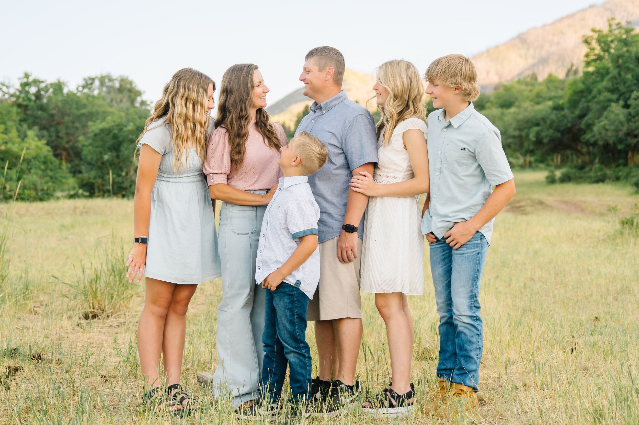 Jarrett Extended Family - Aubrey Jones Photo