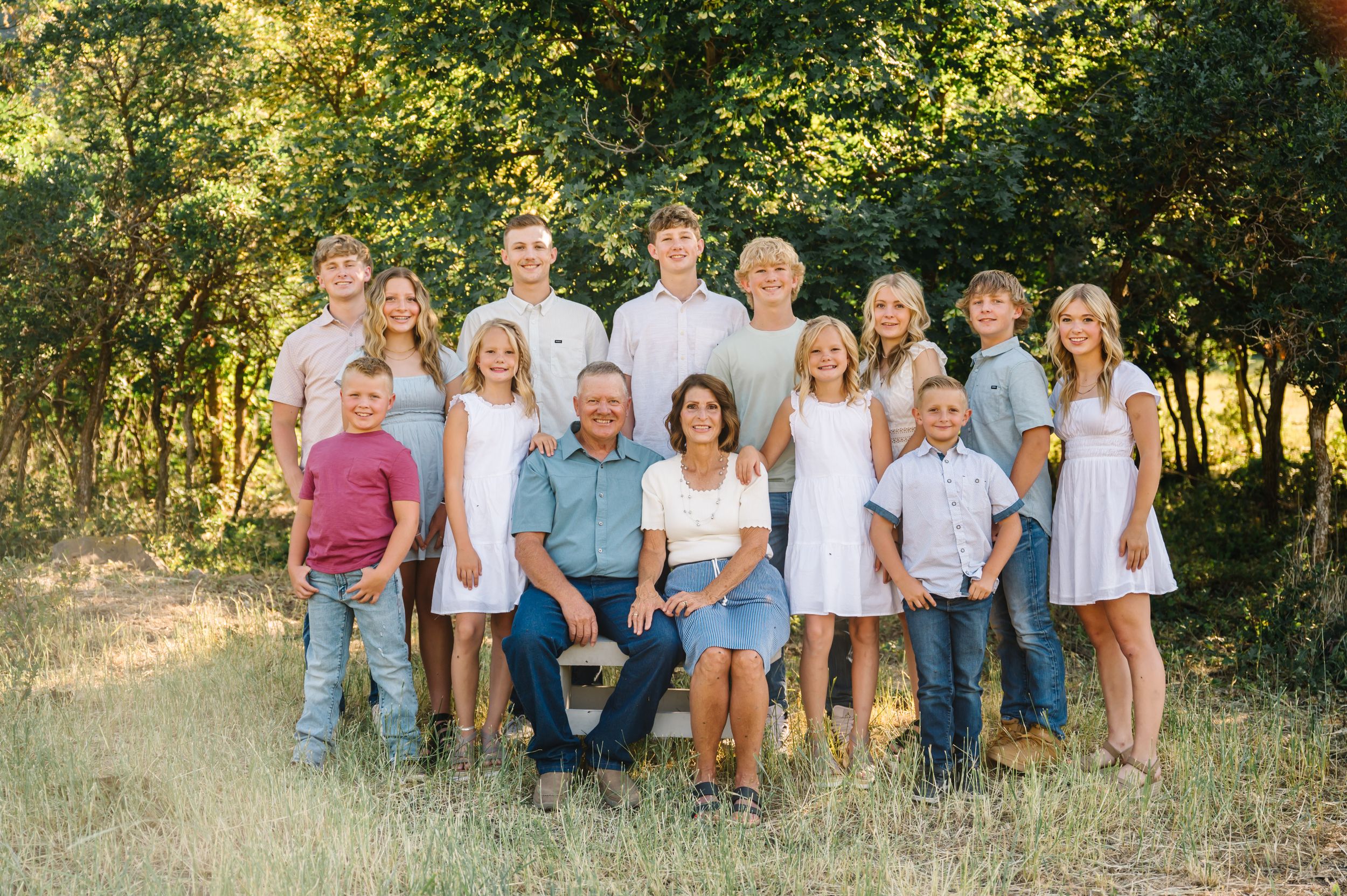 Jarrett Extended Family - Aubrey Jones Photo