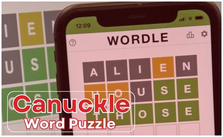 Canuckle Word Game: Guess the Canadian Word of the Day