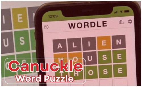 Canuckle Word Game: Guess the Canadian Word of the Day