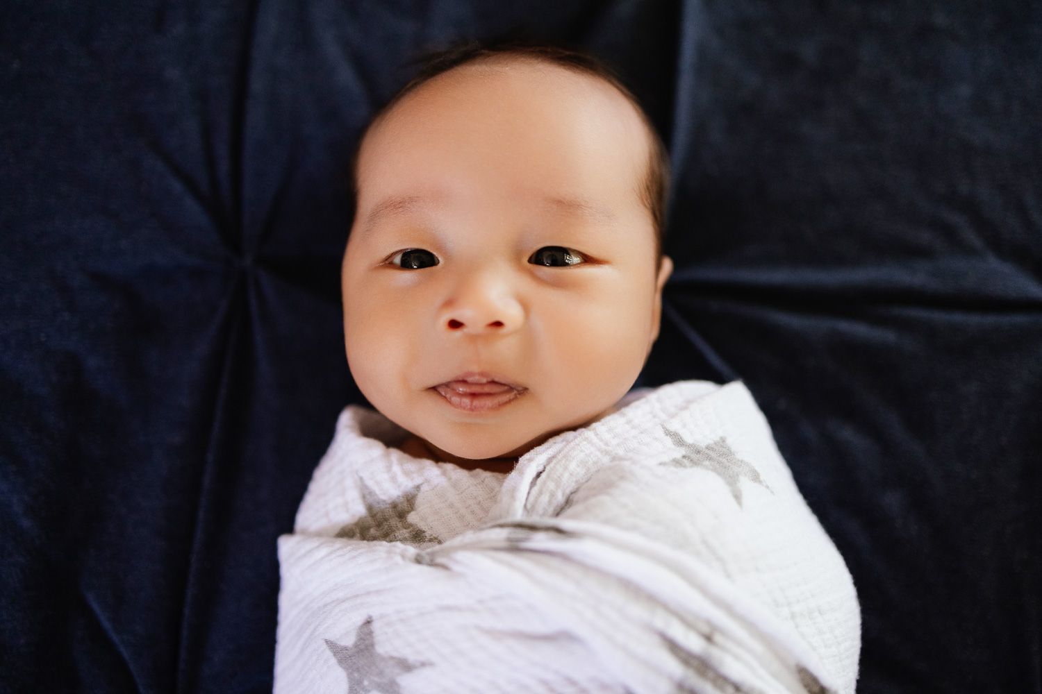 Sneak Peek of a sweet San Jose newborn session - Cindy Tucey Photography