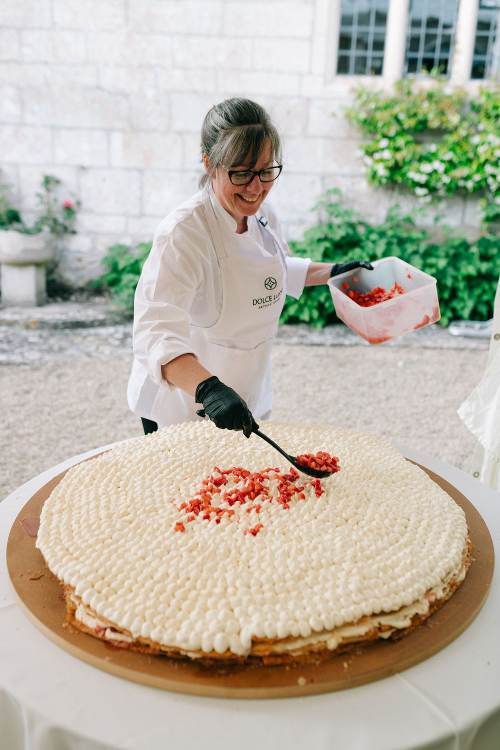 Millefoglie Wedding Cakes - Katie Lou Weddings - Wedding Planner