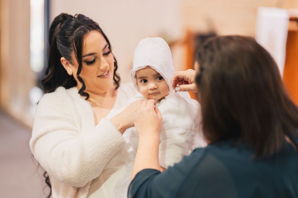 Baptisms - Andrew Su Photography