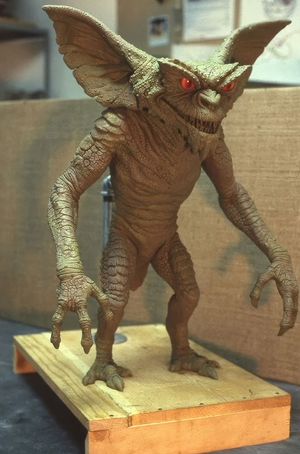 Original Gremlin Sculpt - The Gremlins Museum