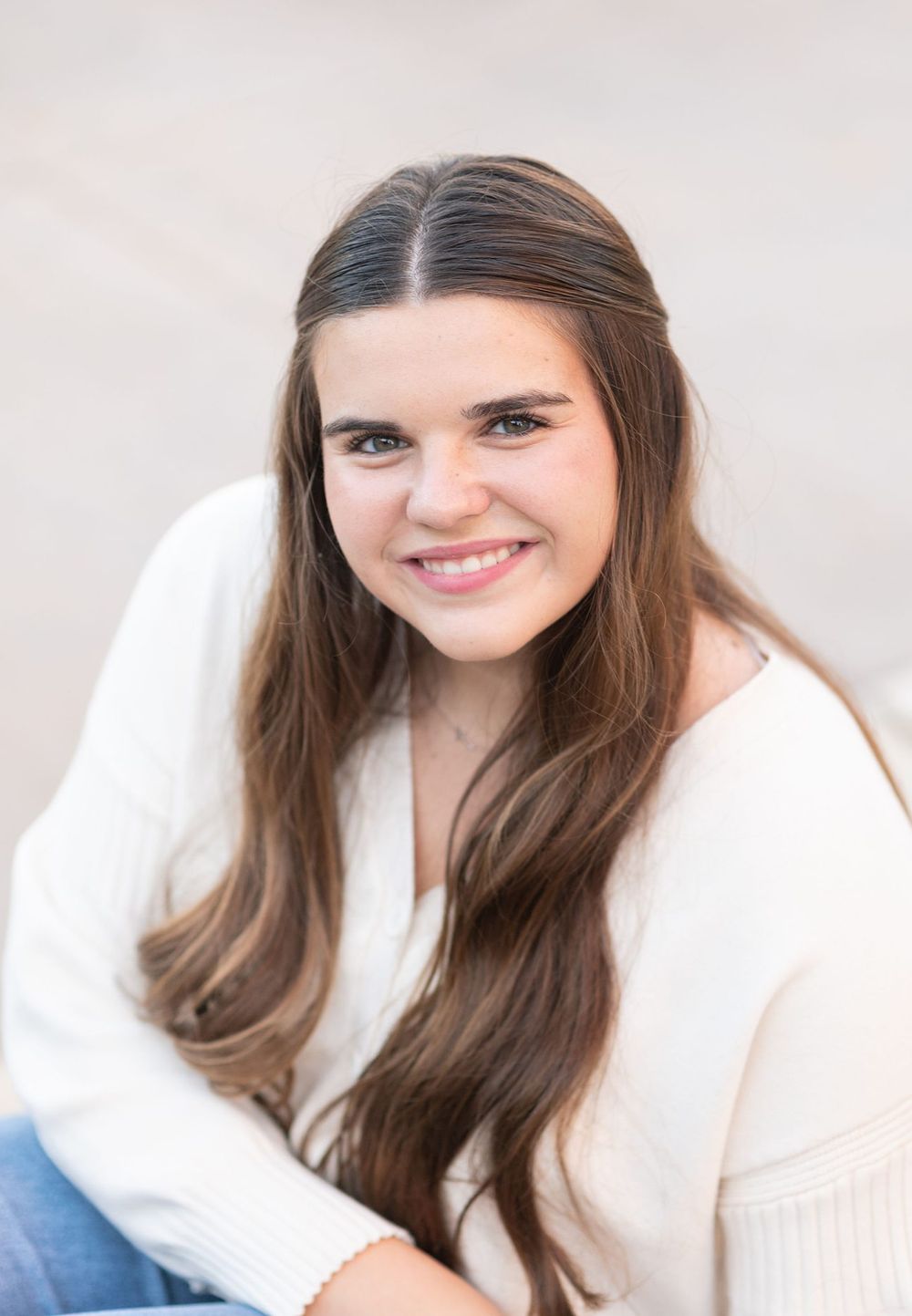 BHS Senior Girl in Field and Downtown Bartlesville - Grace - Kristi ...