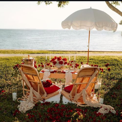 Romantic Picnics - Sweet Moon Ca Events LLC