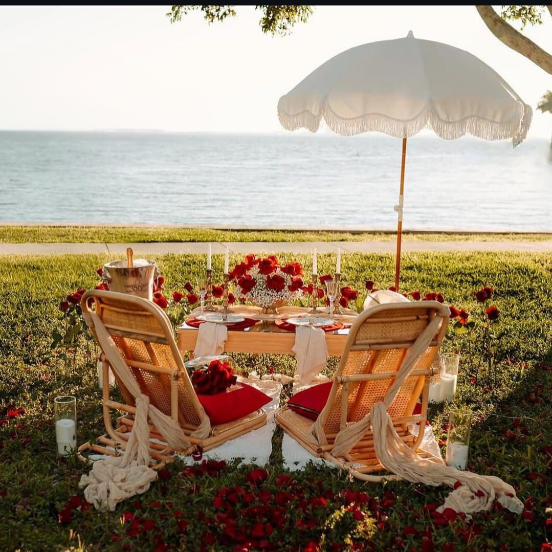 Romantic Picnics - Sweet Moon Ca Events LLC