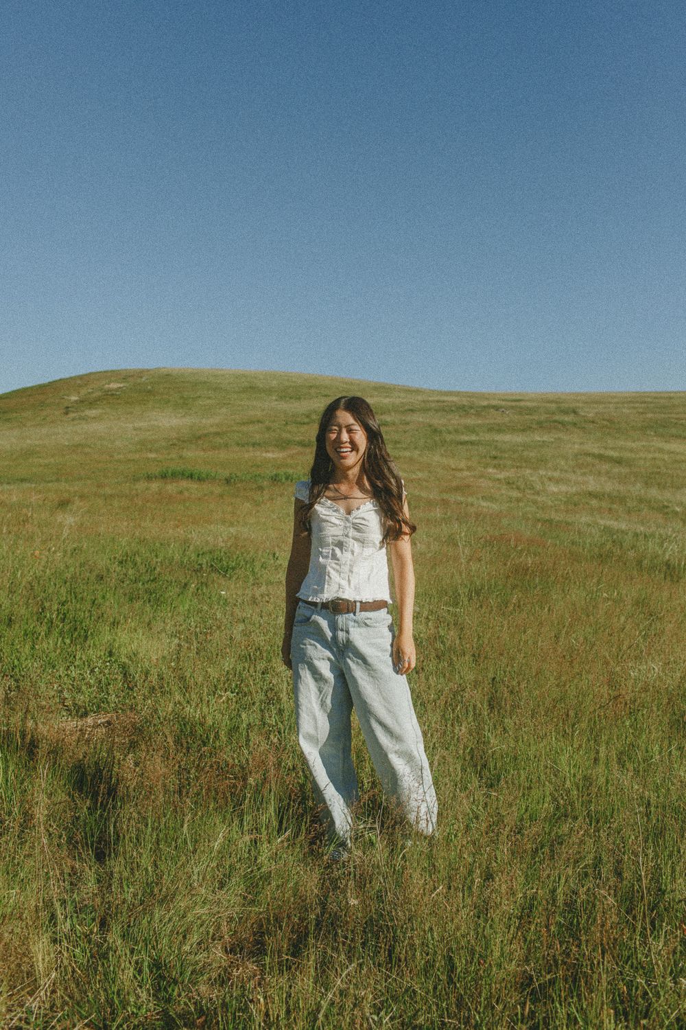 Sun-Kissed & whimsical Senior Portraits in the Hills near Corvallis ...