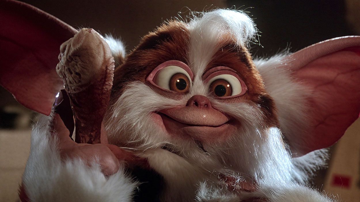 Daffy Animatronic Mogwai Movie Prop - The Gremlins Museum