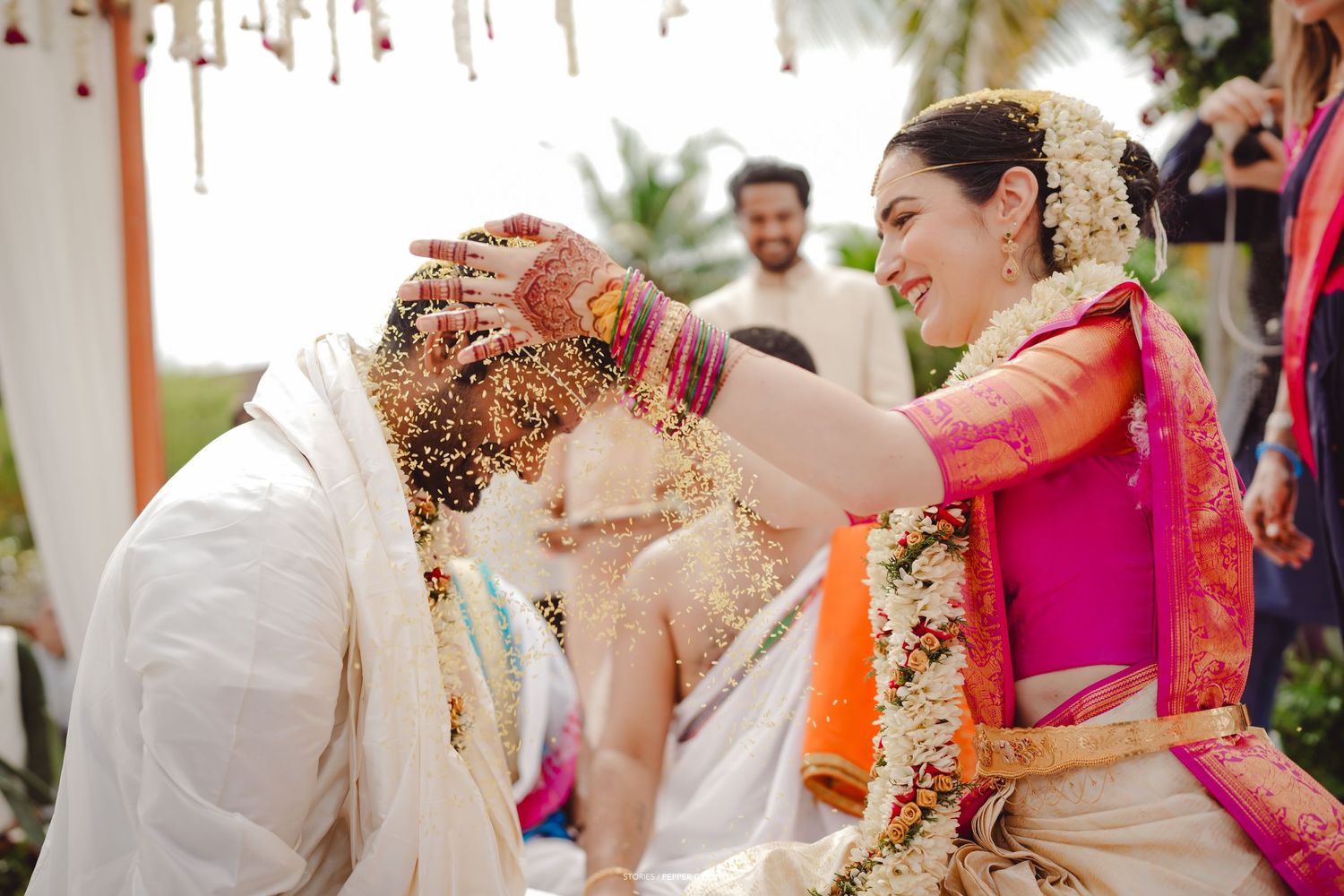 Pepper Green Wedding Photography in Kerala | India