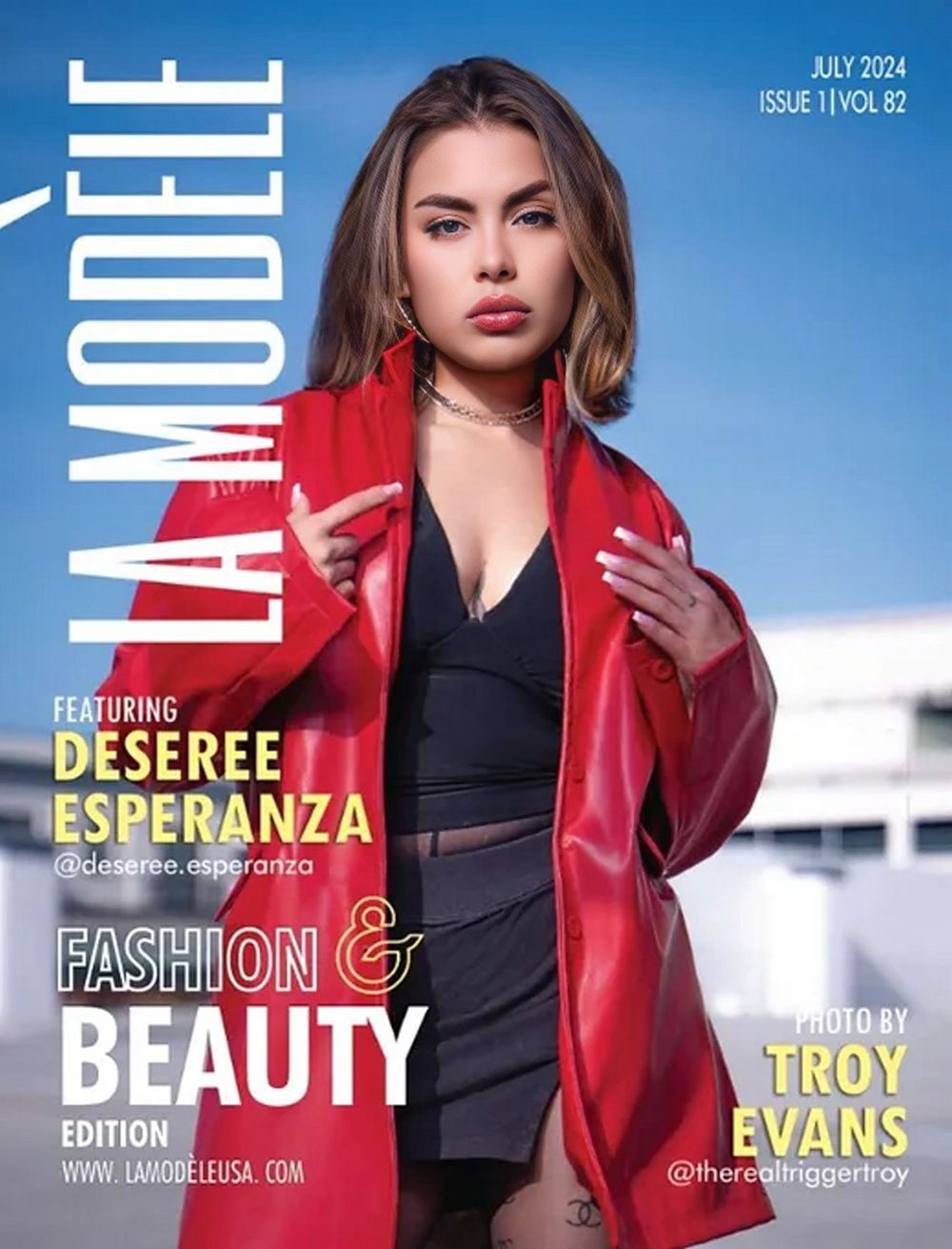Magazine Publications - Trigger Troy Visuals