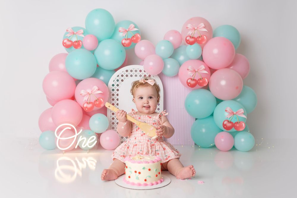 Cake smash - Stephanie Lynn Photography