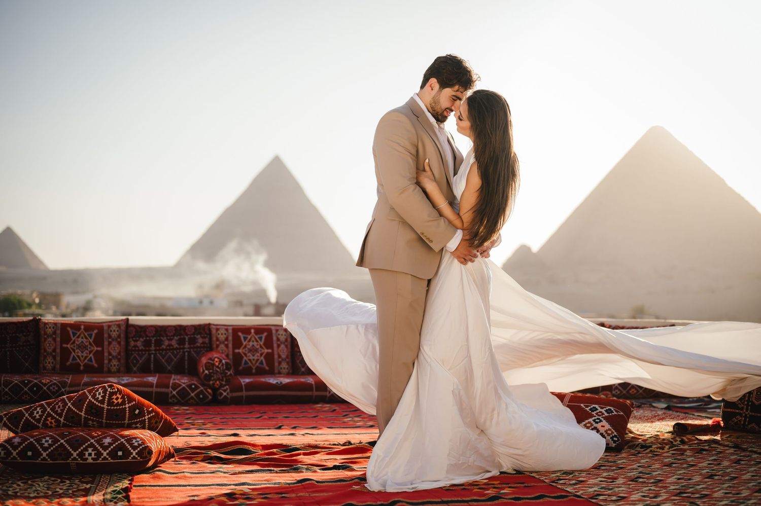 Pyramids Rooftop Copy - Manar Gad Photography