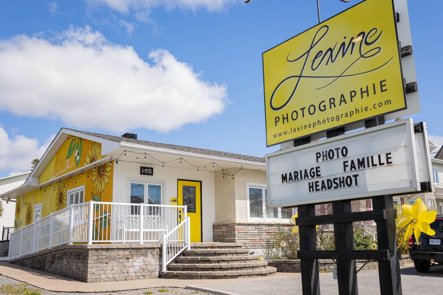 OUR STUDIO - Lexine Photographie - Bilingual Photography / Photographie ...