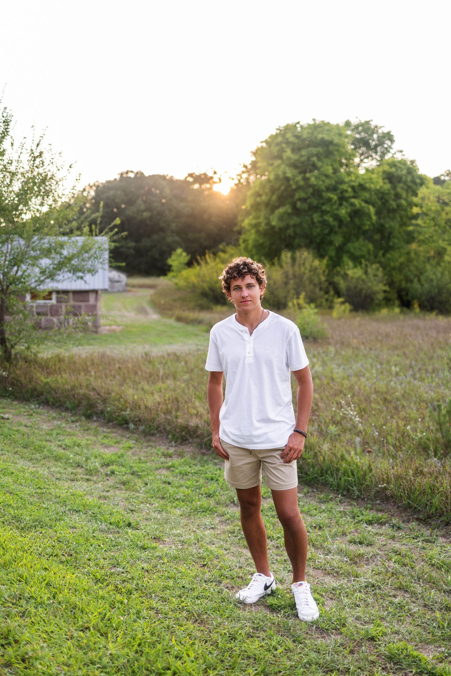 St. Cloud, MN Senior Portrait Session {Caden} - Laura Leigh Images