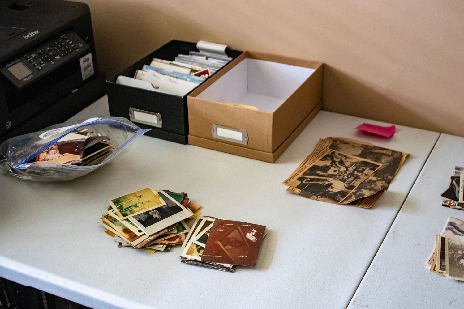 Importance of Organizing Printed Photos - Captured In Time Photography ...